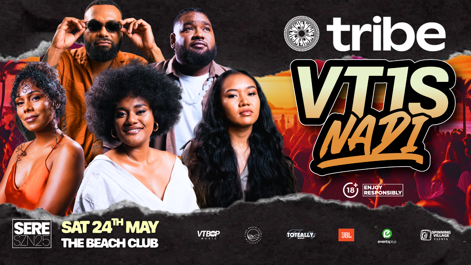 VT1S NADI 2025 - 24/05/2025 | 05:00 PM - TicketMax