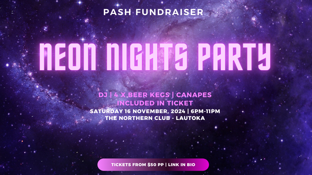 PASH Neon Nights Party - 19/11/2024 | 06:00 PM - TicketMax