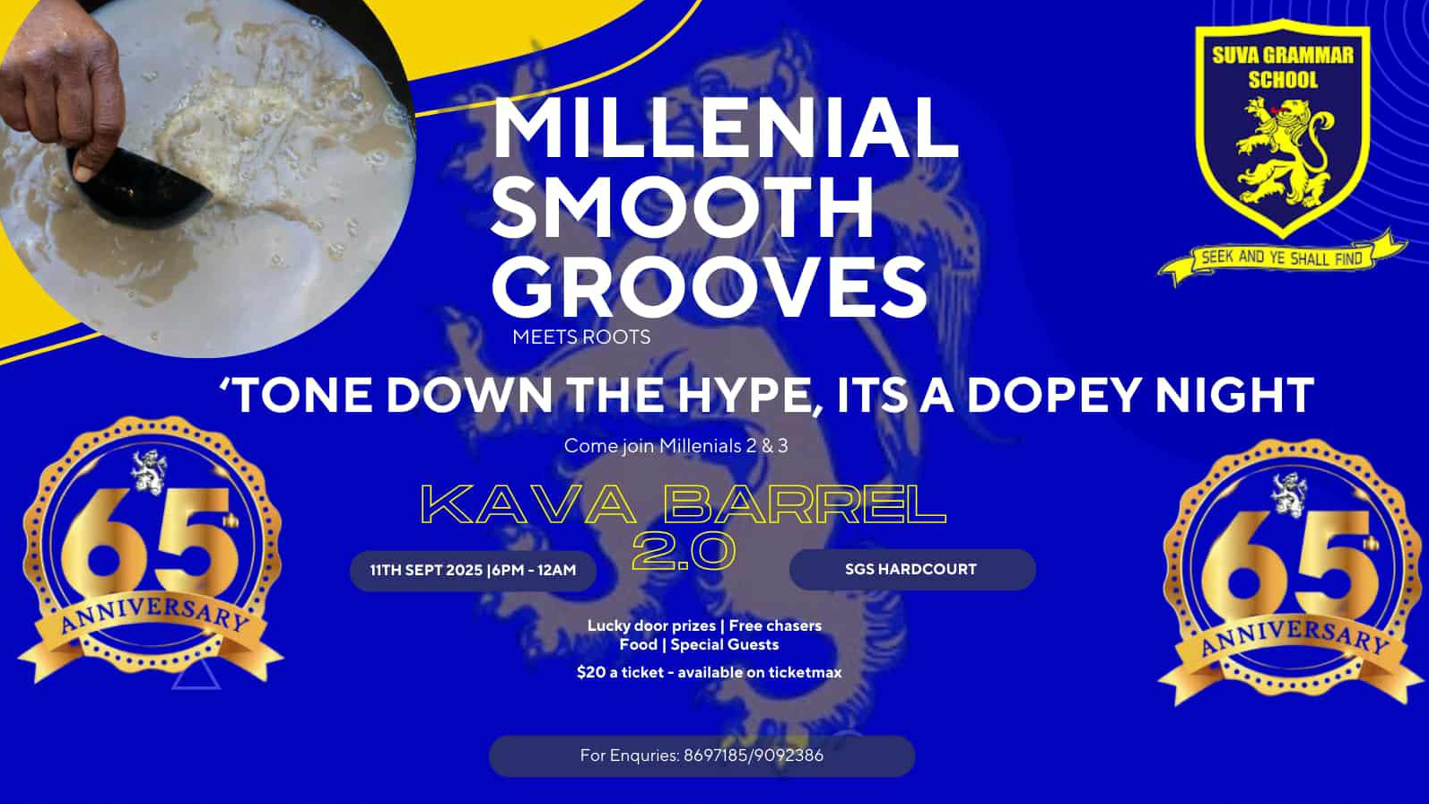 Millenial Smooth Grooves - 11/09/2025 | 06:00 PM - TicketMax