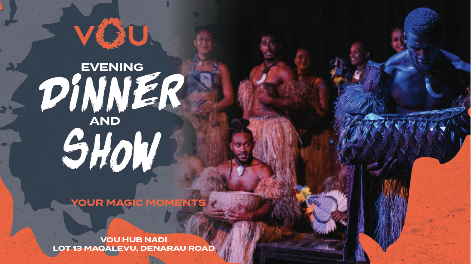 VOU EVENING DINNER AND SHOW - TicketMax