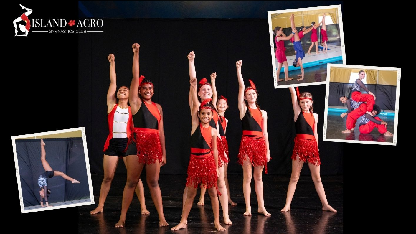 Island Acro Gymnastics - 29/03/2025 | 05:00 PM - TicketMax