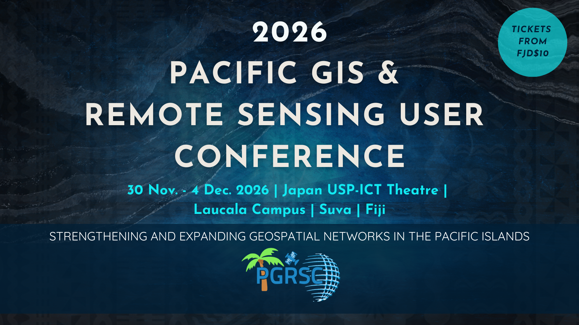 2026 Pacific GIS & Remote Sensing User Conference - 30/11/2026 - 04/12 ...